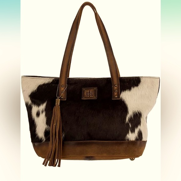 STS Ranchwear | Bags | Sts Purse Cowleathergently Used Beautiful | Poshmark